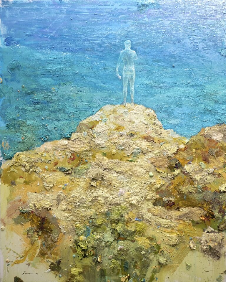 Oils and mixed media - Reynier LLanes